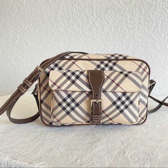 Burberry | Bags | Burberry Check Camera Crossbody Bag | Poshmark